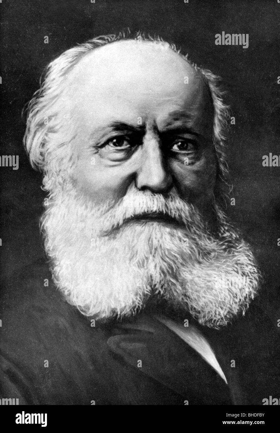 Charles gounod french musician composer hi-res stock photography and ...