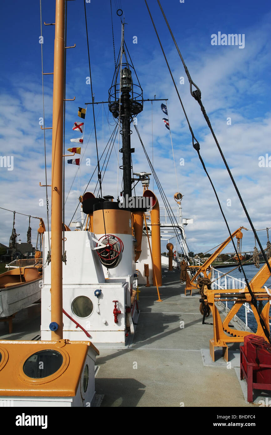 Lightship Huron Museum in Port Huron, Michigan, USA Stock Photo - Alamy