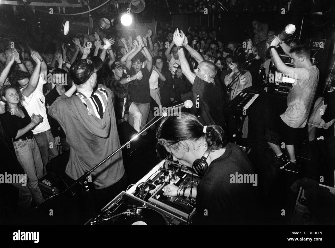 Die Fantastischen Vier, German music group (rap, hip hop), formed in ...