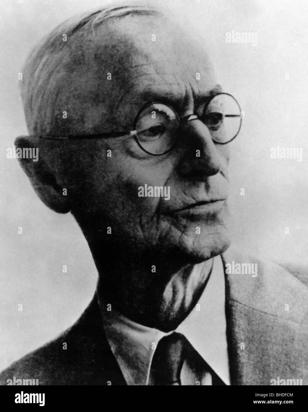 German Writer Hermann Hesse High Resolution Stock Photography and ...