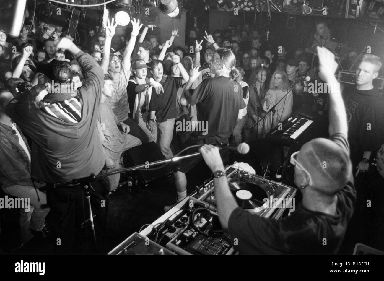 German music group rap hi-res stock photography and images - Alamy