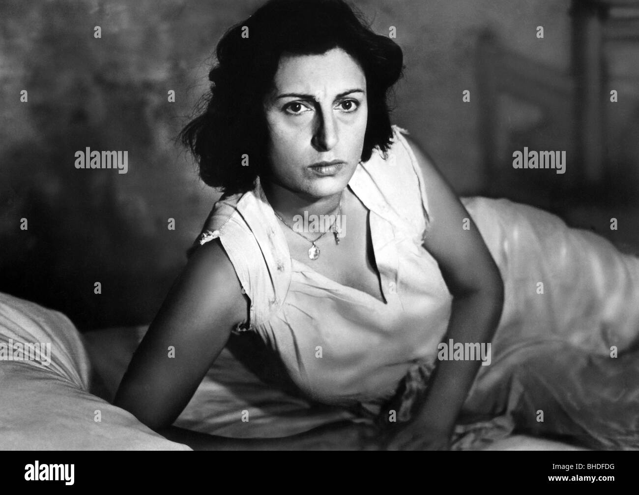 movie, "Vulcano", ITA 1949, director: William Dieterle, scene with ...