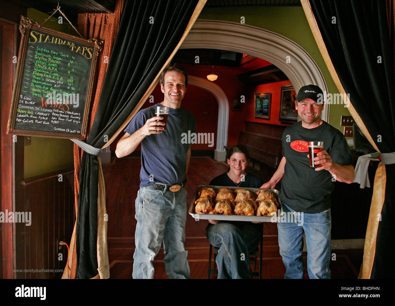 Standard tap philadelphia hi-res stock photography and images - Alamy