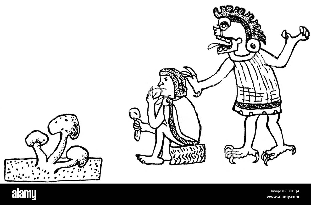 Aztecs Black and White Stock Photos & Images - Alamy