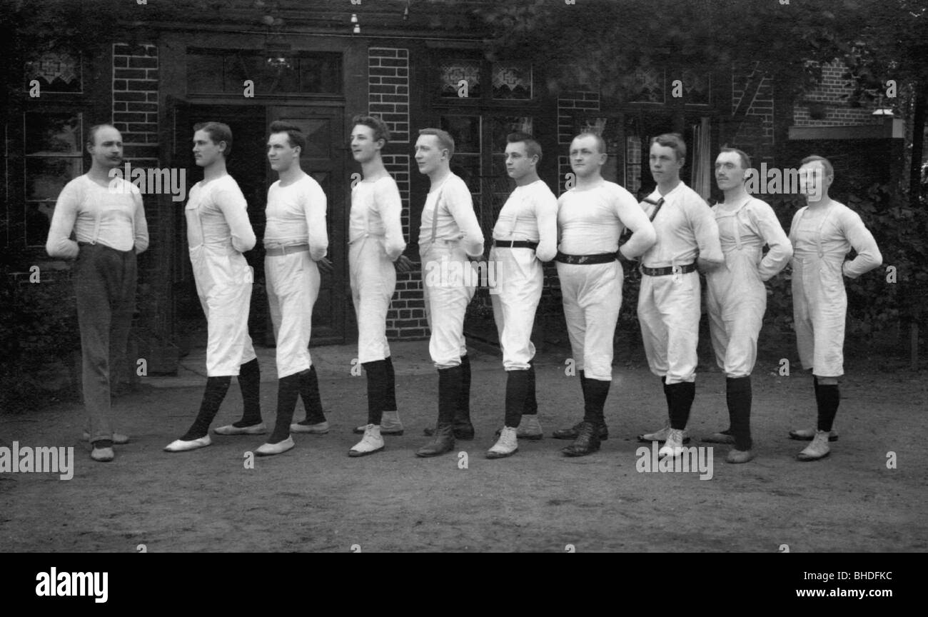 1910s Sports