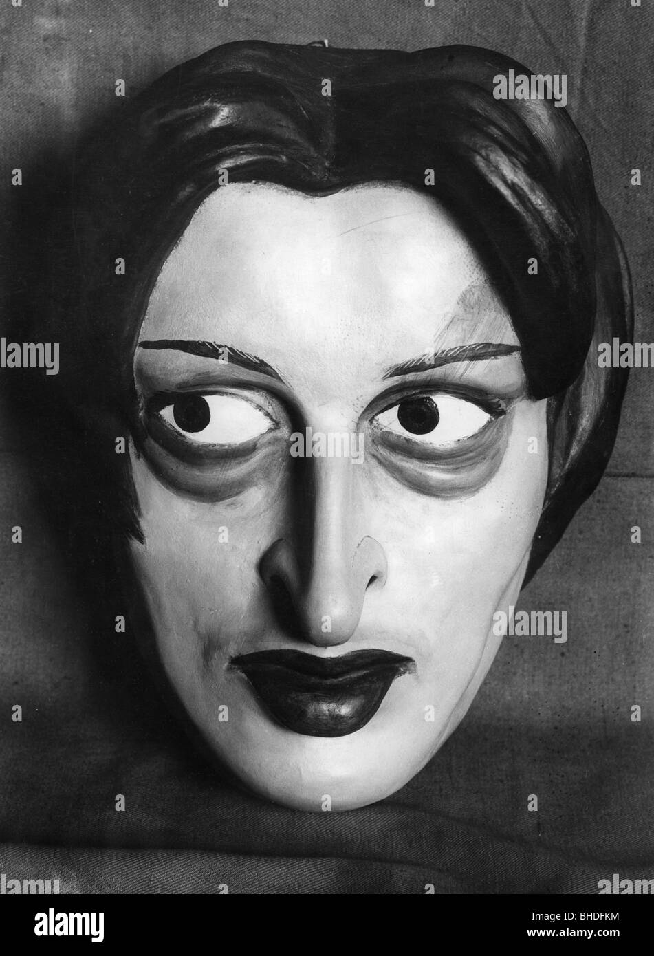1950s face mask hi-res stock photography and images - Alamy