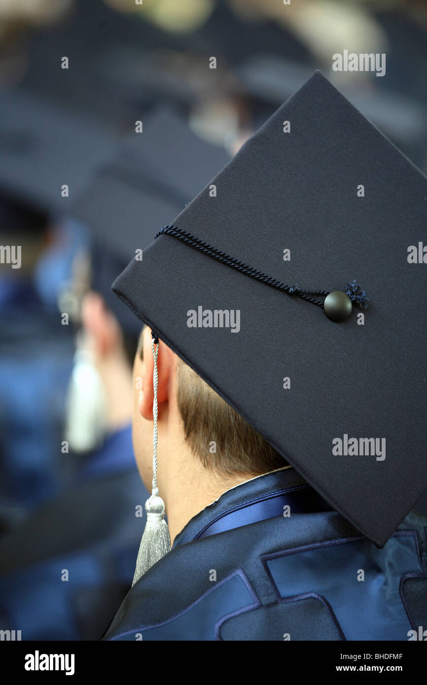 Graduation ceremony at the Jacobs University Bremen, Germany Stock ...