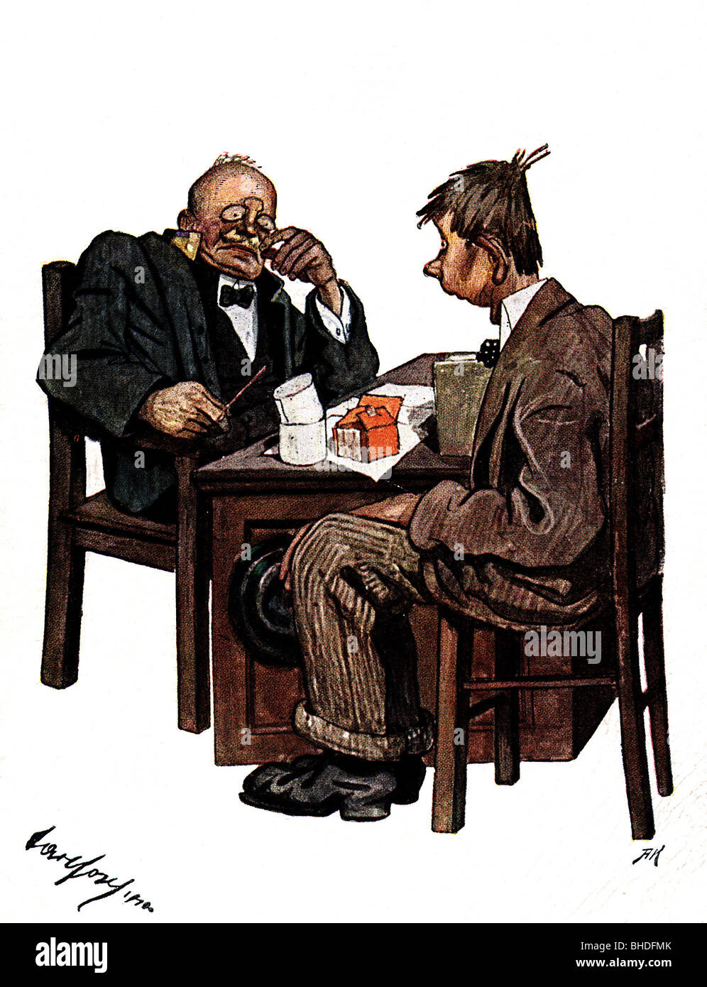 Official drawing hi-res stock photography and images - Alamy