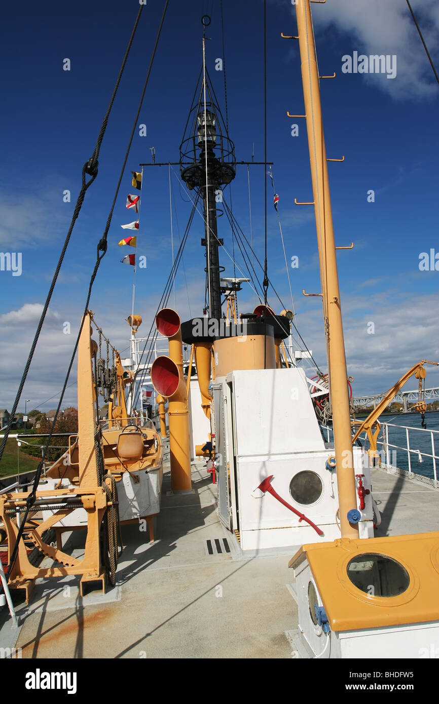 Lightship Huron Museum in Port Huron, Michigan, USA Stock Photo - Alamy