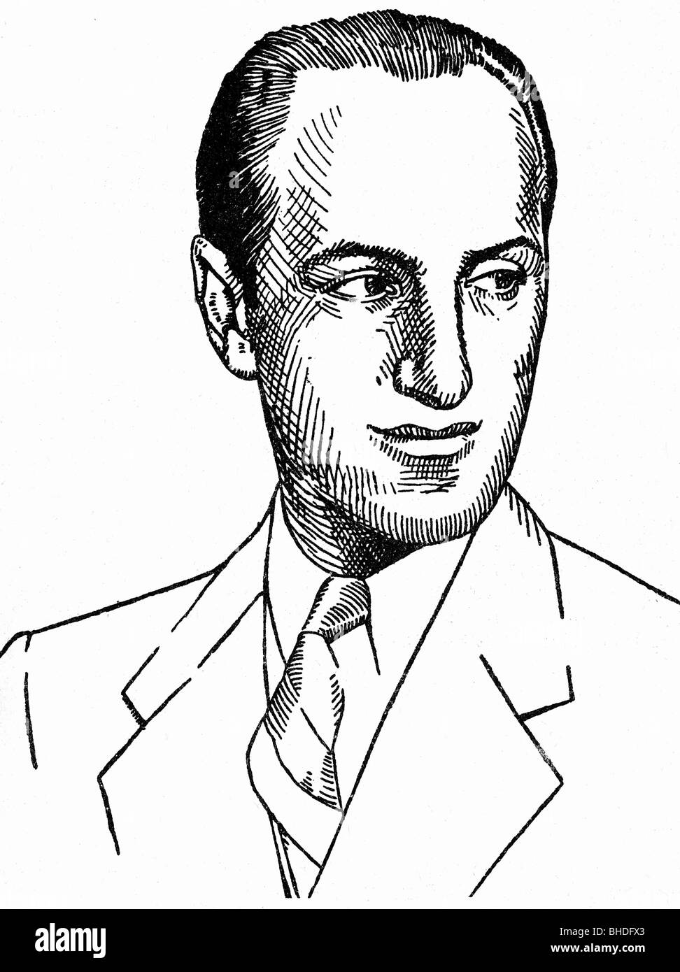 George gershwin Black and White Stock Photos & Images - Alamy