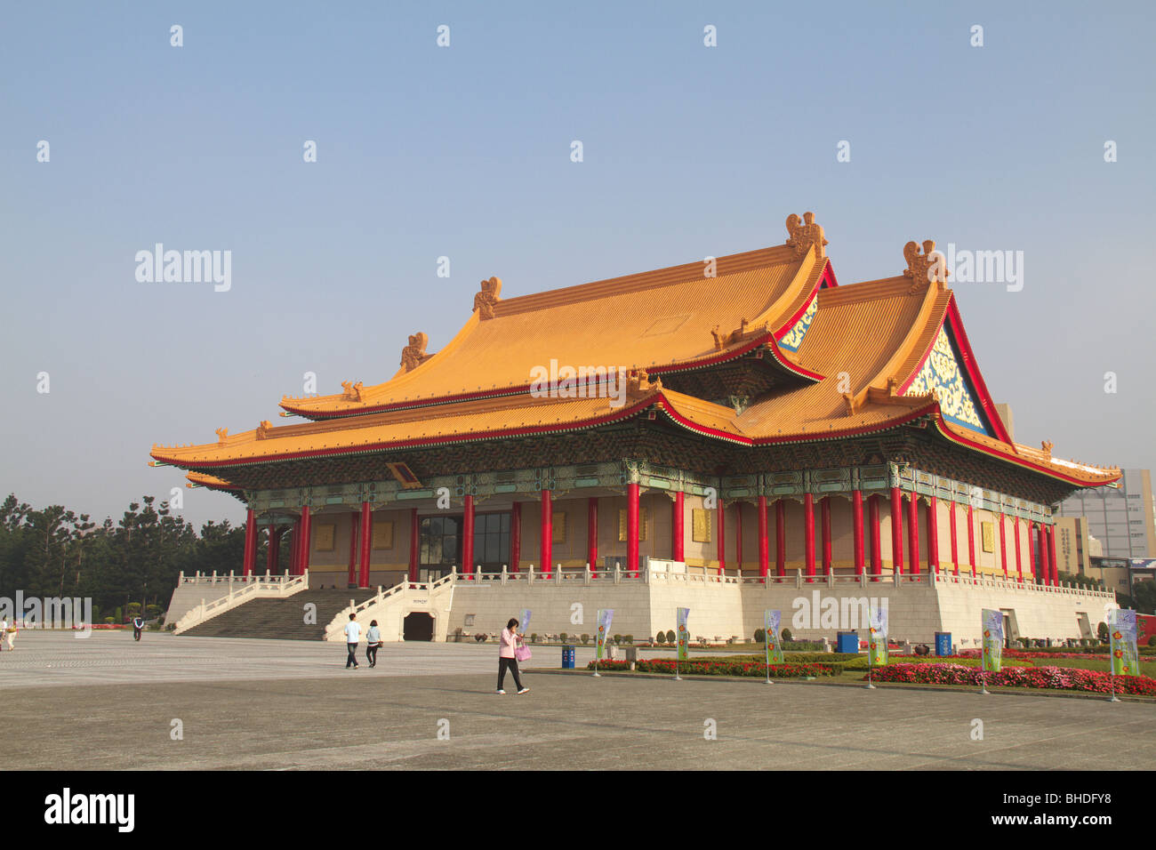 National Odeum and Theater of Taiwan Stock Photo - Alamy