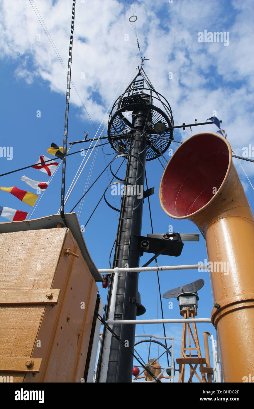 Lightship Huron Museum in Port Huron, Michigan, USA Stock Photo - Alamy