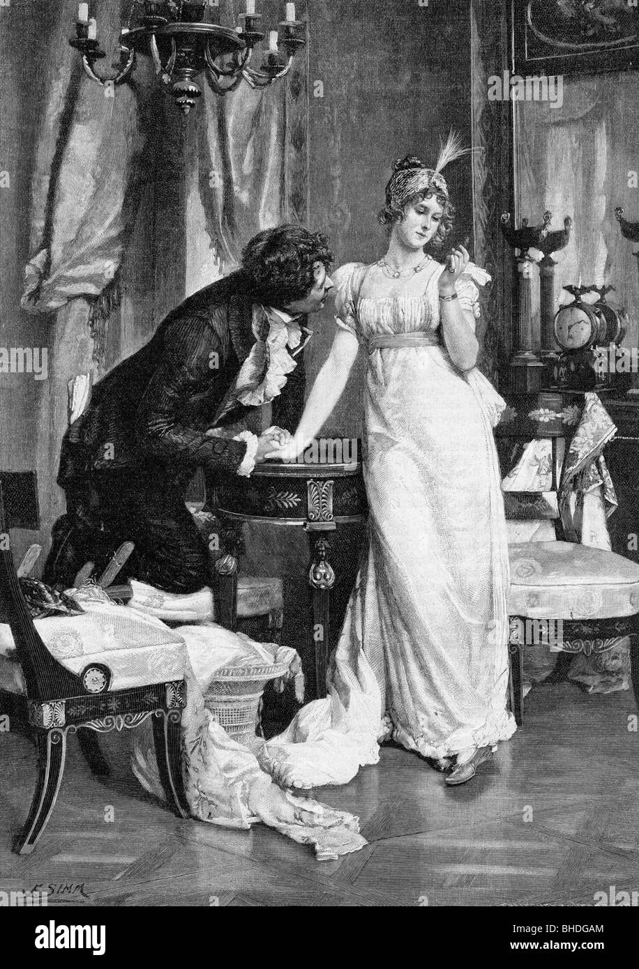 Franz xaver simm hi-res stock photography and images - Alamy