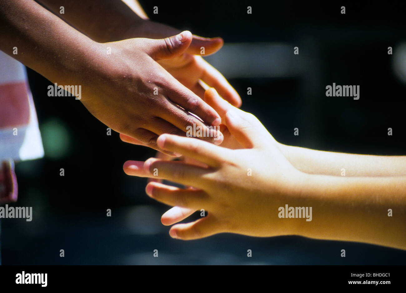 Black and white touch hi-res stock photography and images - Alamy