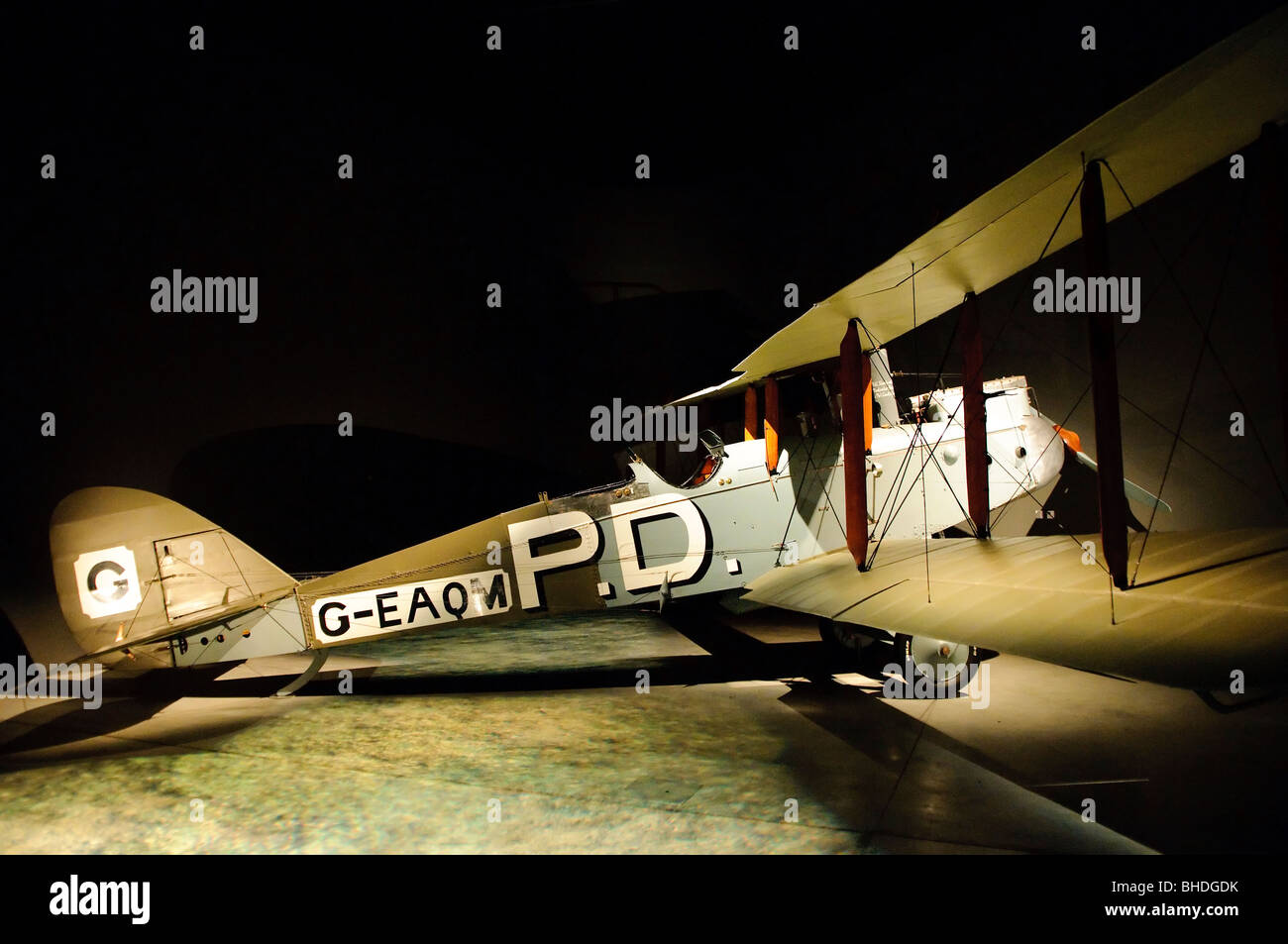 De Havilland DH9 Aircraft Australian War Memorial Canberra Australia ...