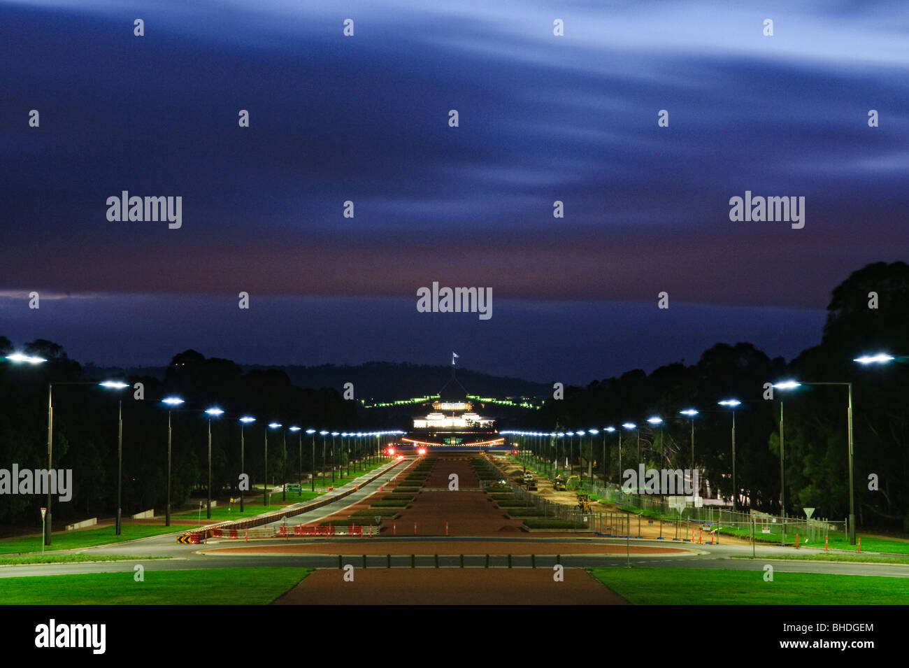 Canberra skyline hi-res stock photography and images - Alamy