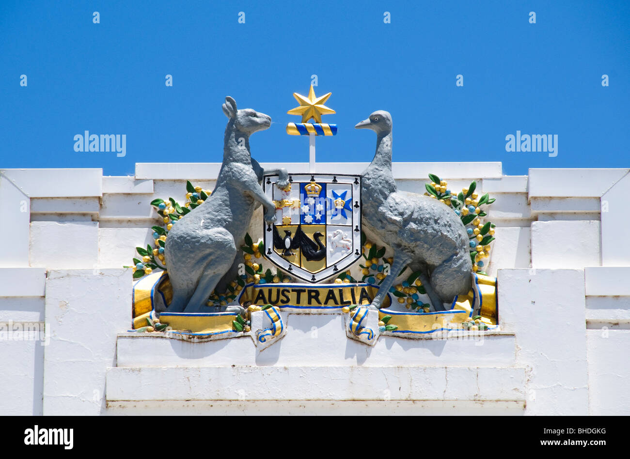 Australian symbols hi-res stock photography and images - Alamy