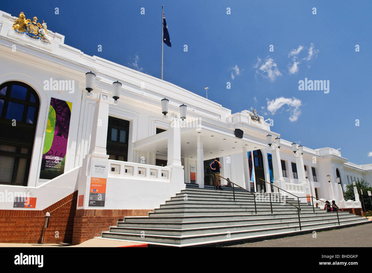 Canberra political history hi-res stock photography and images - Alamy