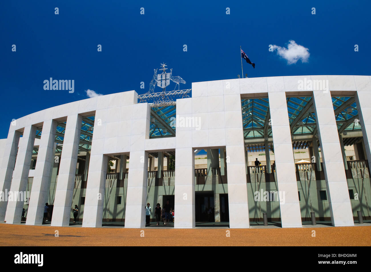 CANBERRA, Australia - Parliament House is the meeting place of the ...