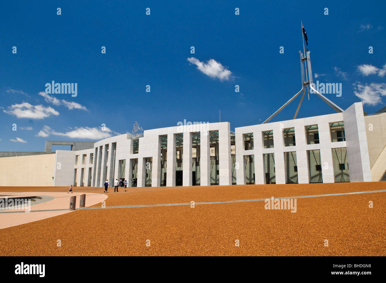 Canberra government buildings hi-res stock photography and images - Alamy