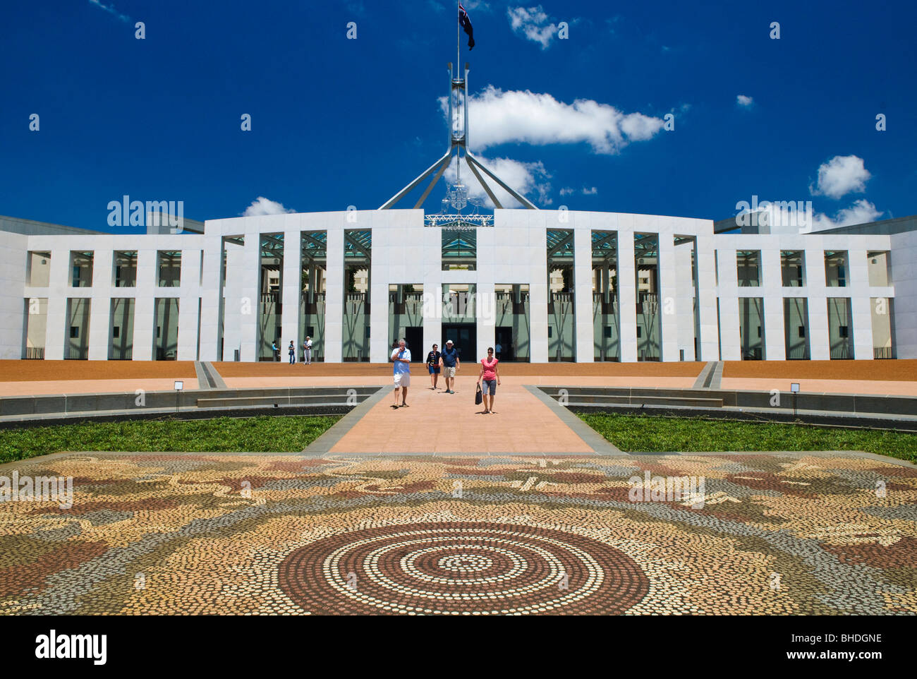 Australian aboriginal art landscape hi-res stock photography and images ...