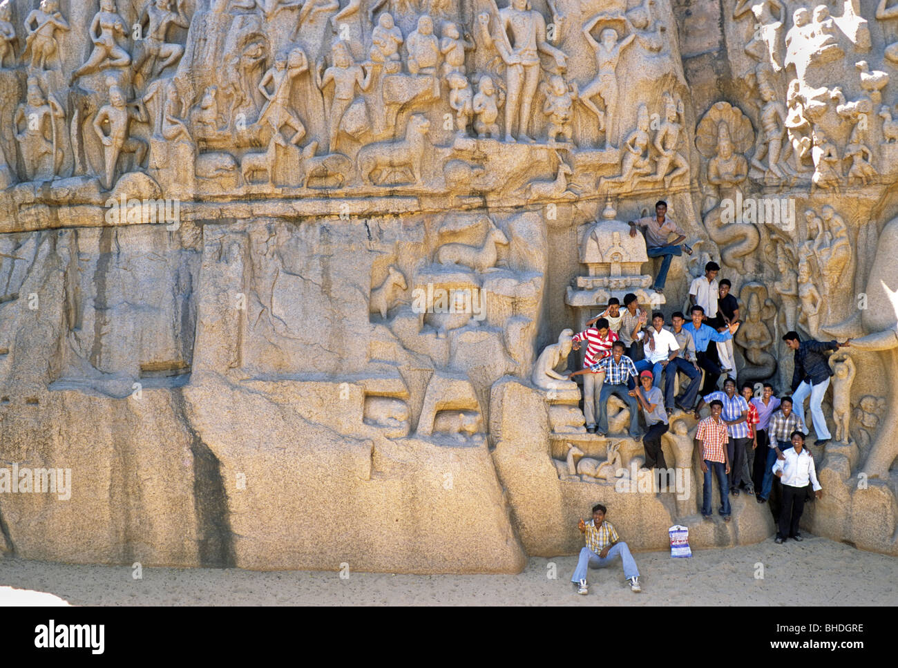 Tamil nadu stone sculptures hi-res stock photography and images - Alamy