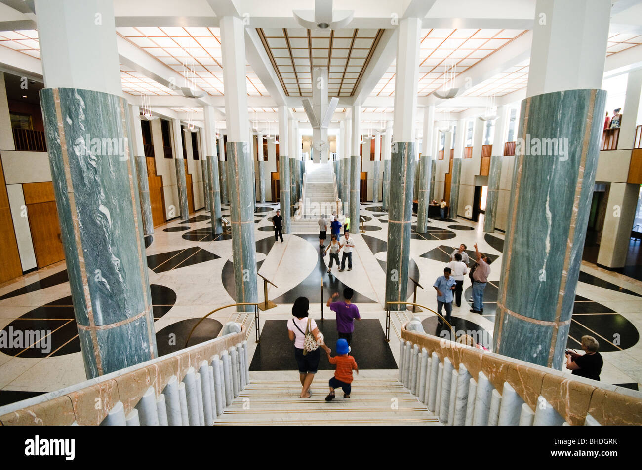 Foyer of building australia hi-res stock photography and images - Alamy