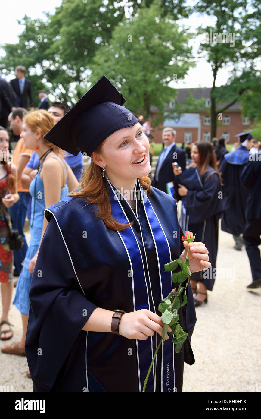 Graduation ceremony university in germany hi-res stock photography and ...