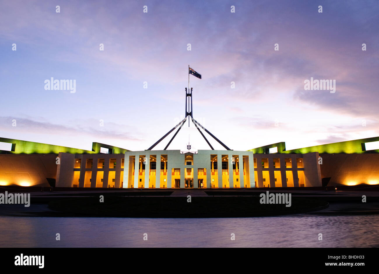 Canberra government buildings hi-res stock photography and images - Alamy