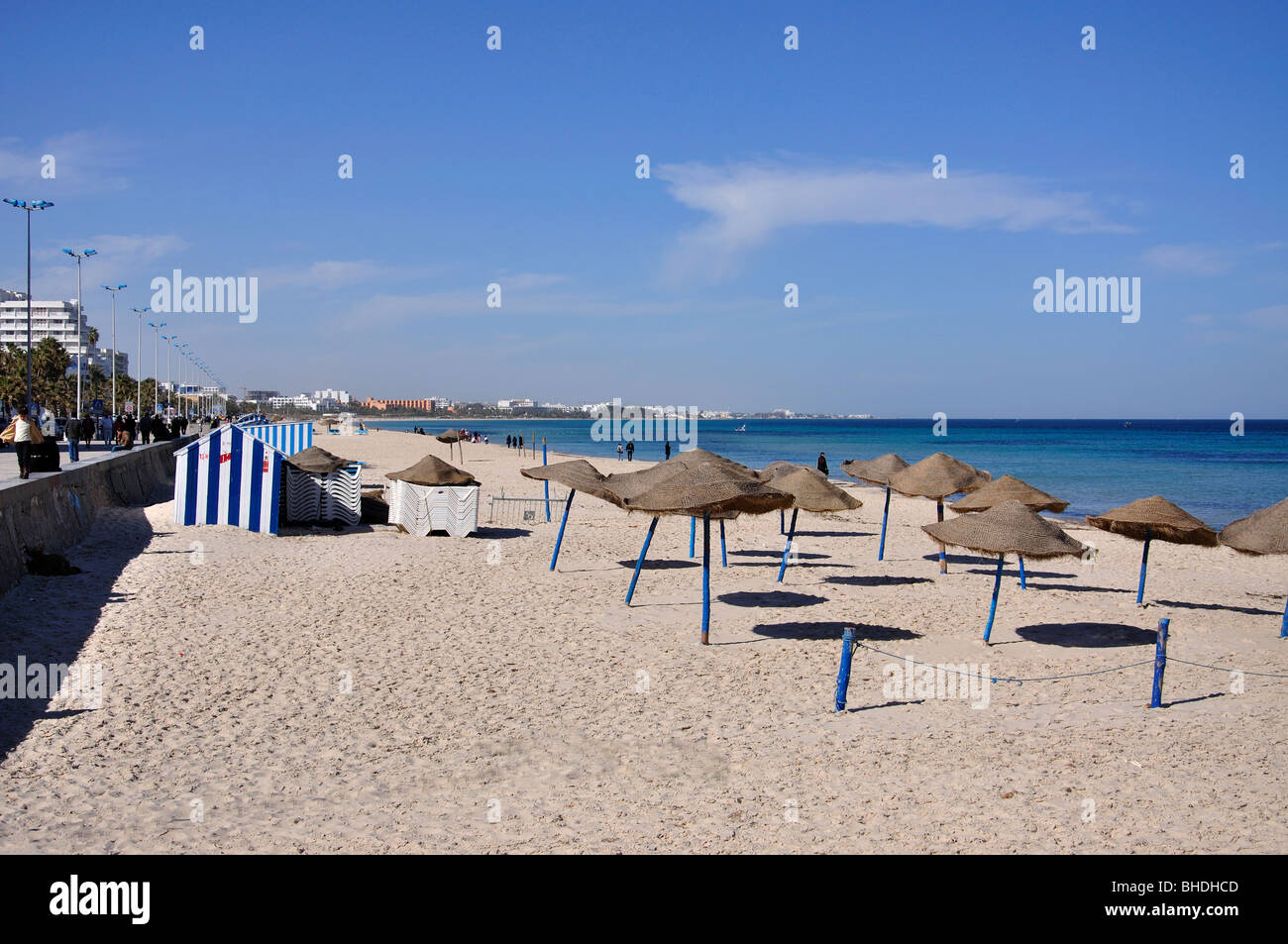 Beaches tunisia hi-res stock photography and images - Alamy