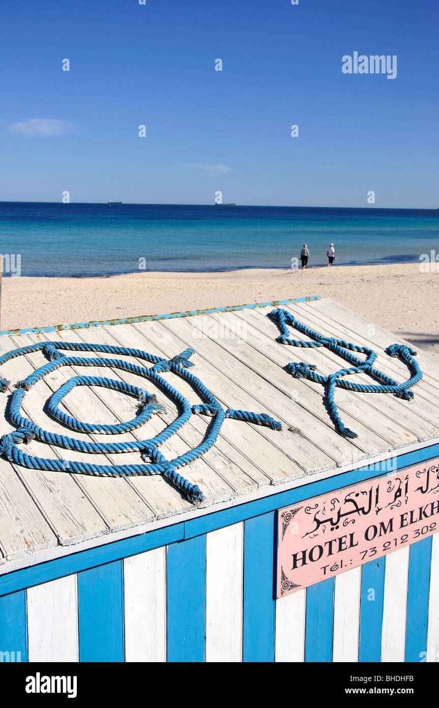 Tunisian beaches hi-res stock photography and images - Alamy
