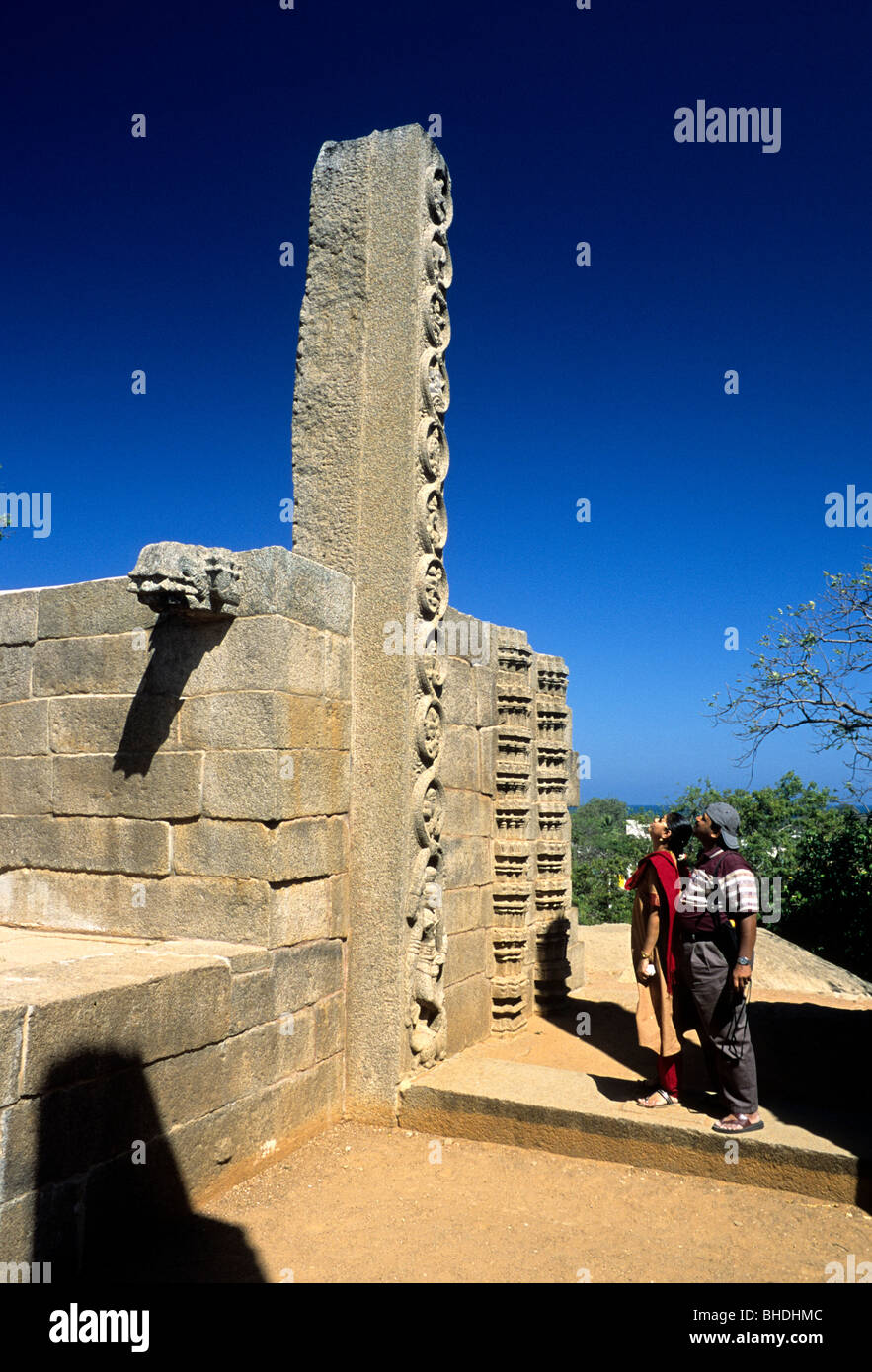 Rayar Gopuram in Mahabalipuram;Mamallapuram,Tamil Nadu. Unesco's World ...