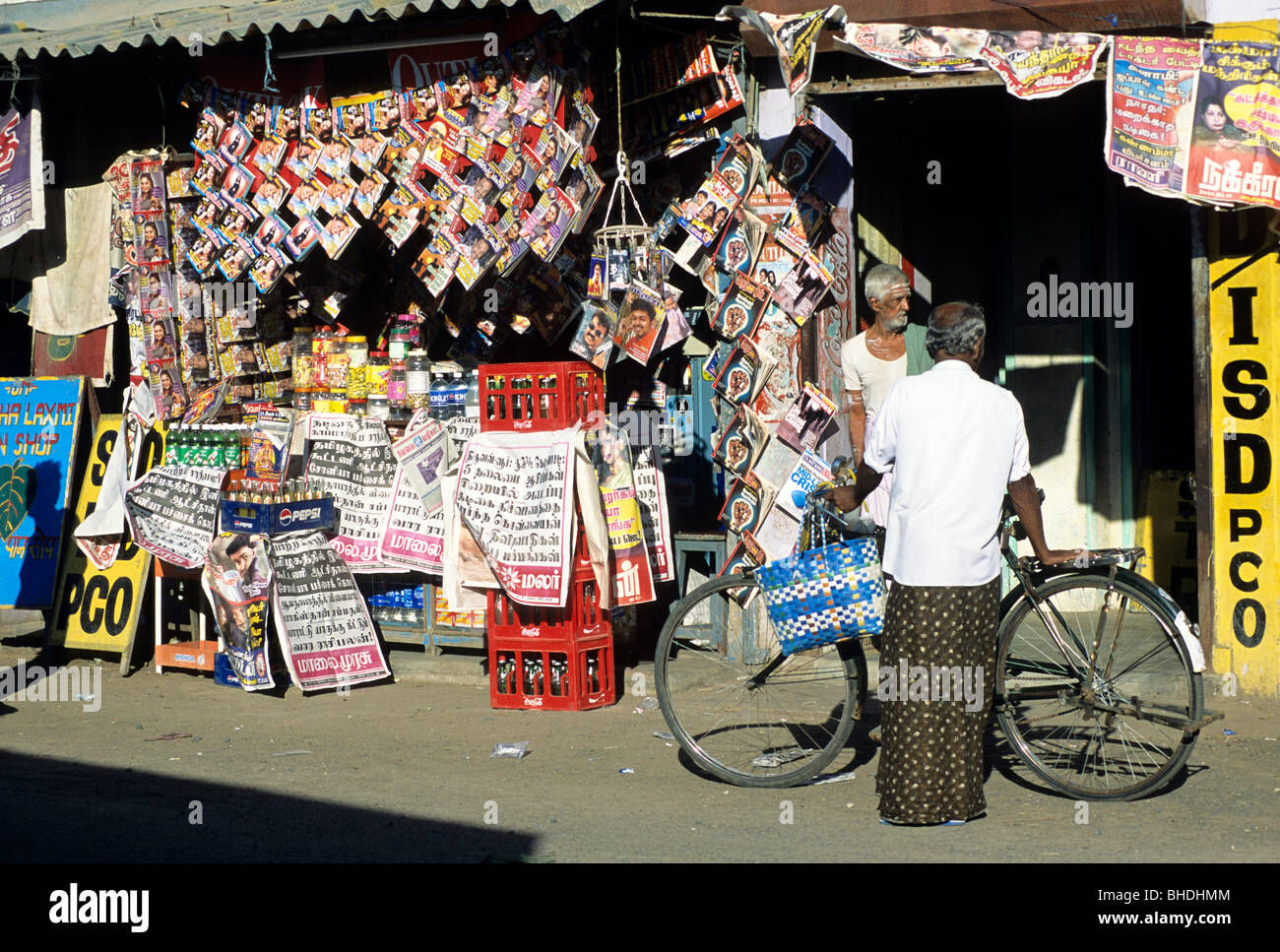 Shop at mahabalipuram hi-res stock photography and images - Alamy