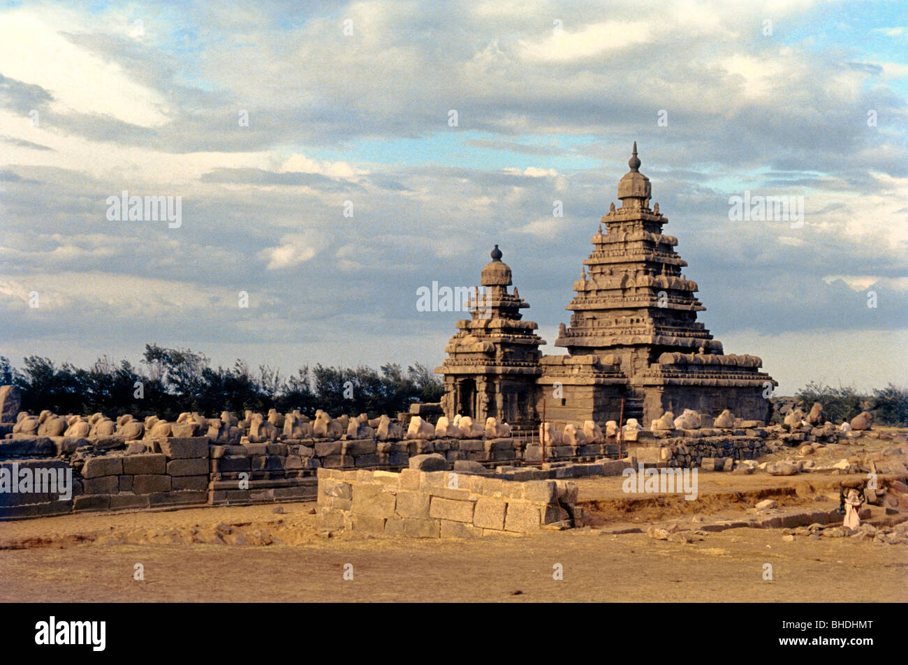 Tamil nadu shore temples hi-res stock photography and images - Alamy