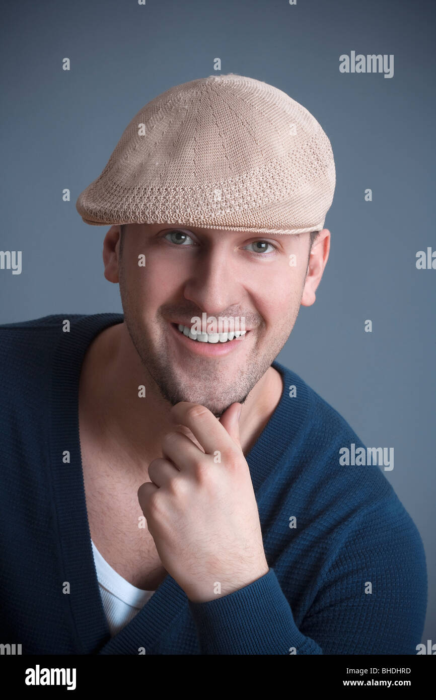 Headshot cap hi-res stock photography and images - Alamy