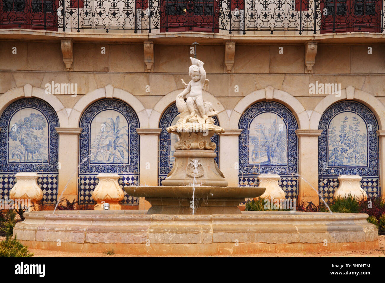 Palace of estoi algarve hi-res stock photography and images - Alamy