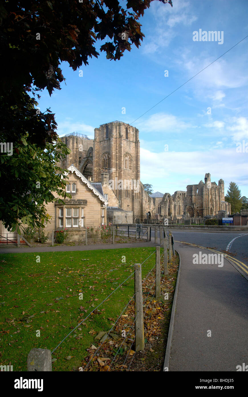 Elgin Cathedral Moray Scotland UK Stock Photo - Alamy