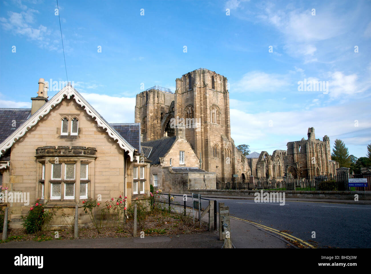 Elgin Cathedral Moray Scotland UK Stock Photo - Alamy