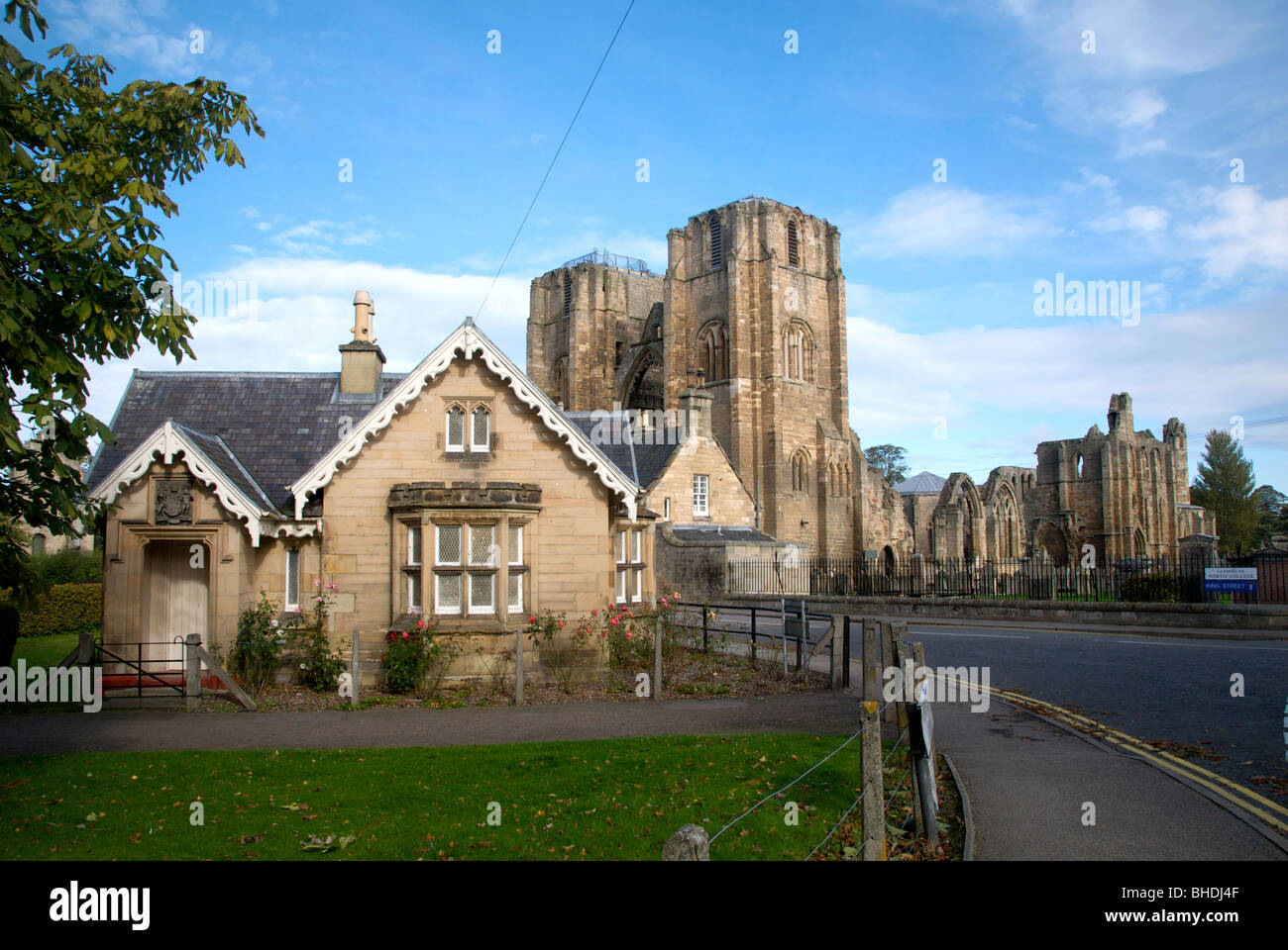 Elgin Cathedral Moray Scotland UK Stock Photo - Alamy