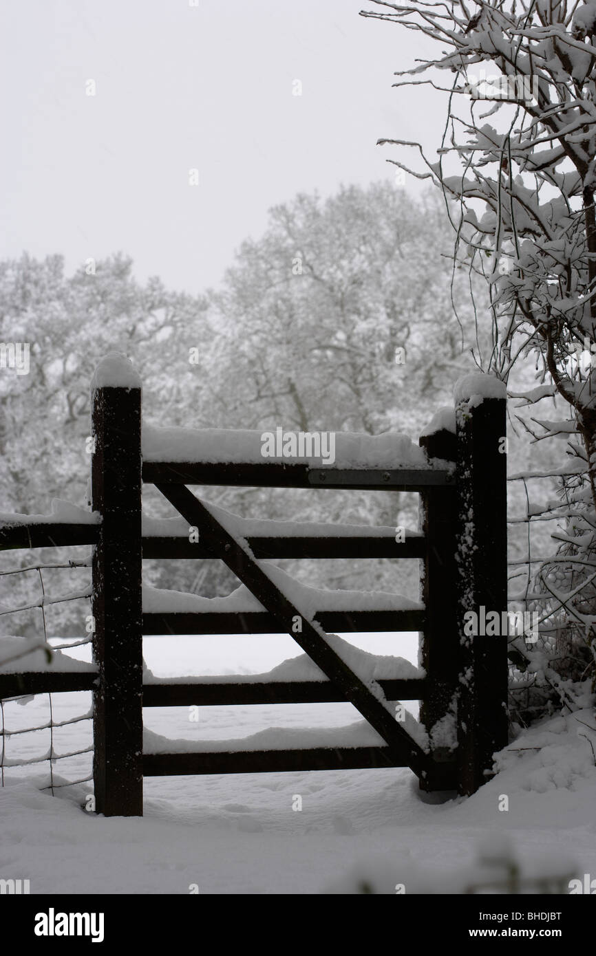 Covered gate hi-res stock photography and images - Alamy