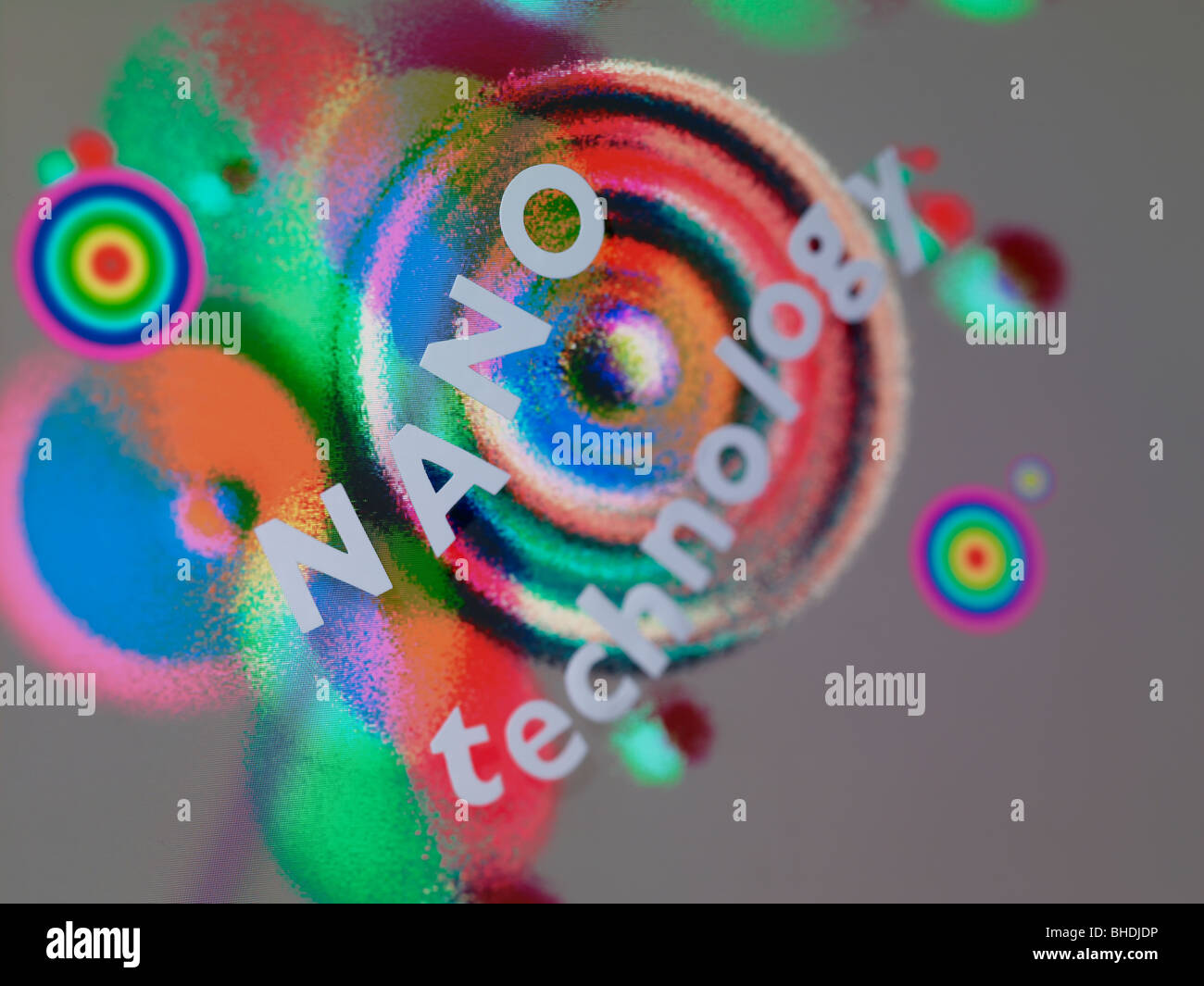 Nano technology hi-res stock photography and images - Alamy