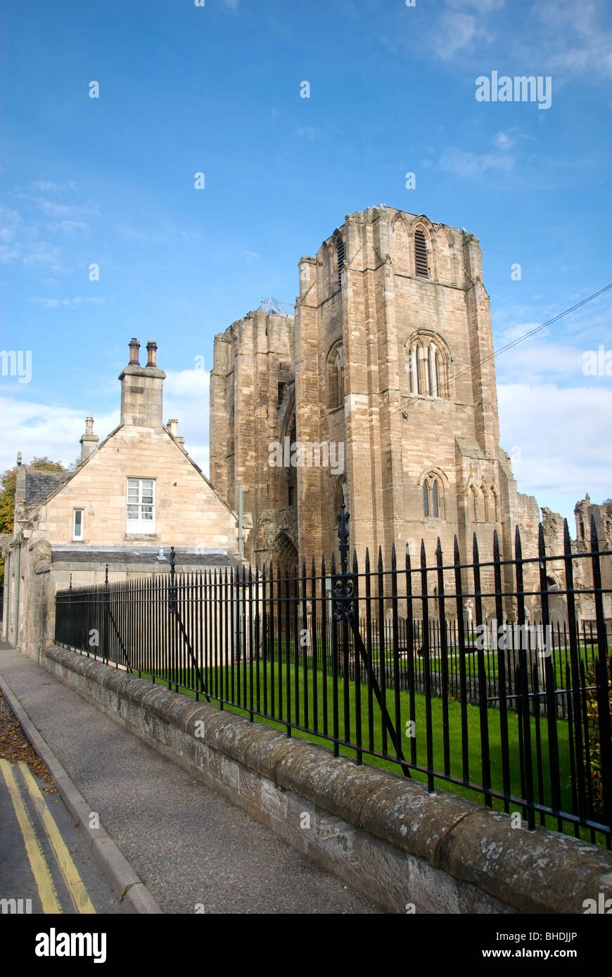 Elgin Cathedral Moray Scotland UK Stock Photo - Alamy
