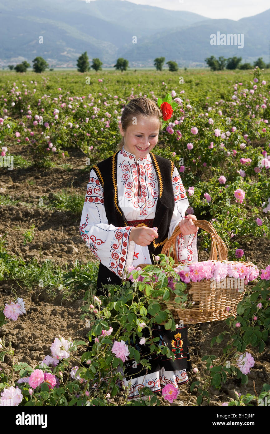 Bulgaria,Kazanlak,Festival of the Roses,Gathering of Roses,Traditional ...