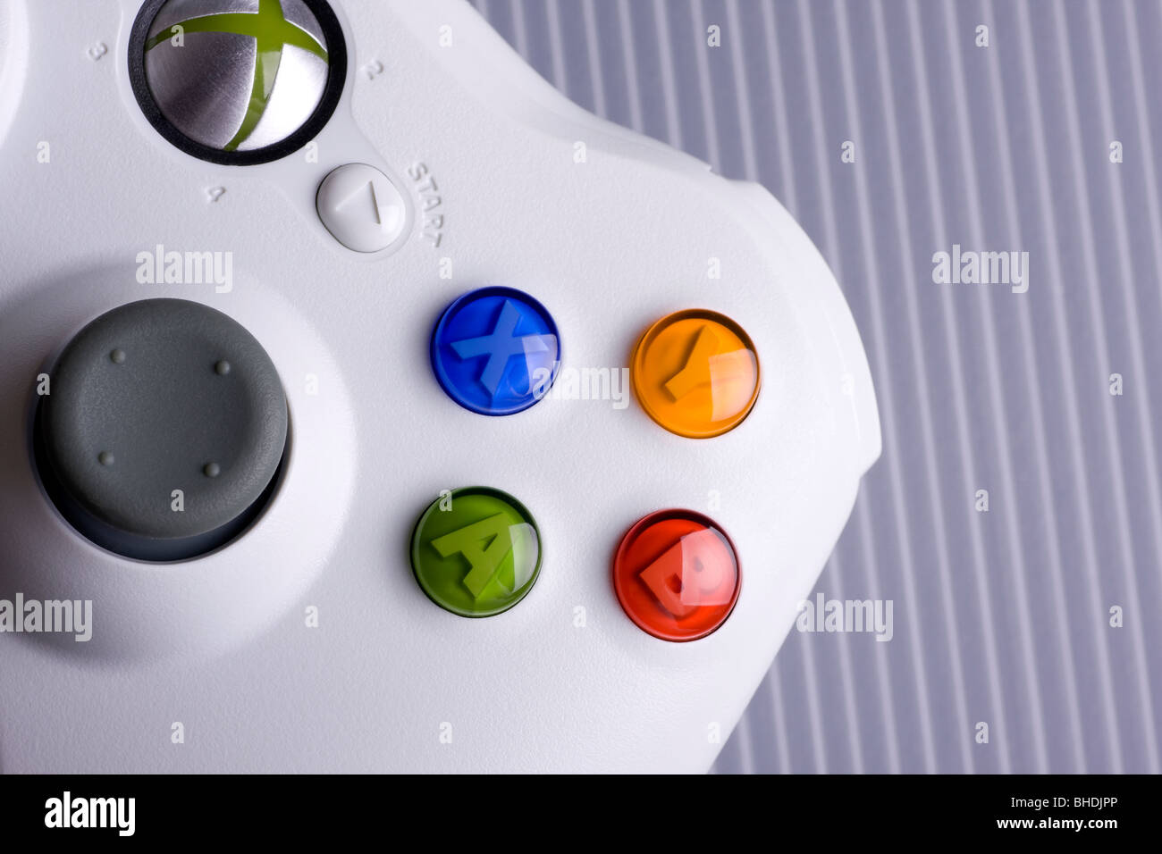 Xbox 360 controller main xyab hi-res stock photography and images - Alamy