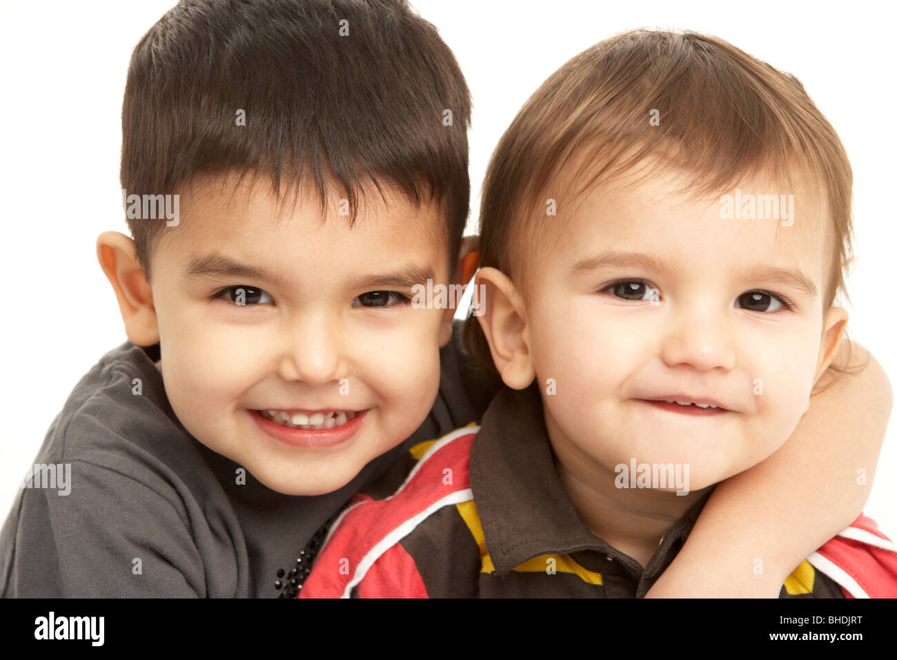Boys portrait studio hi-res stock photography and images - Alamy