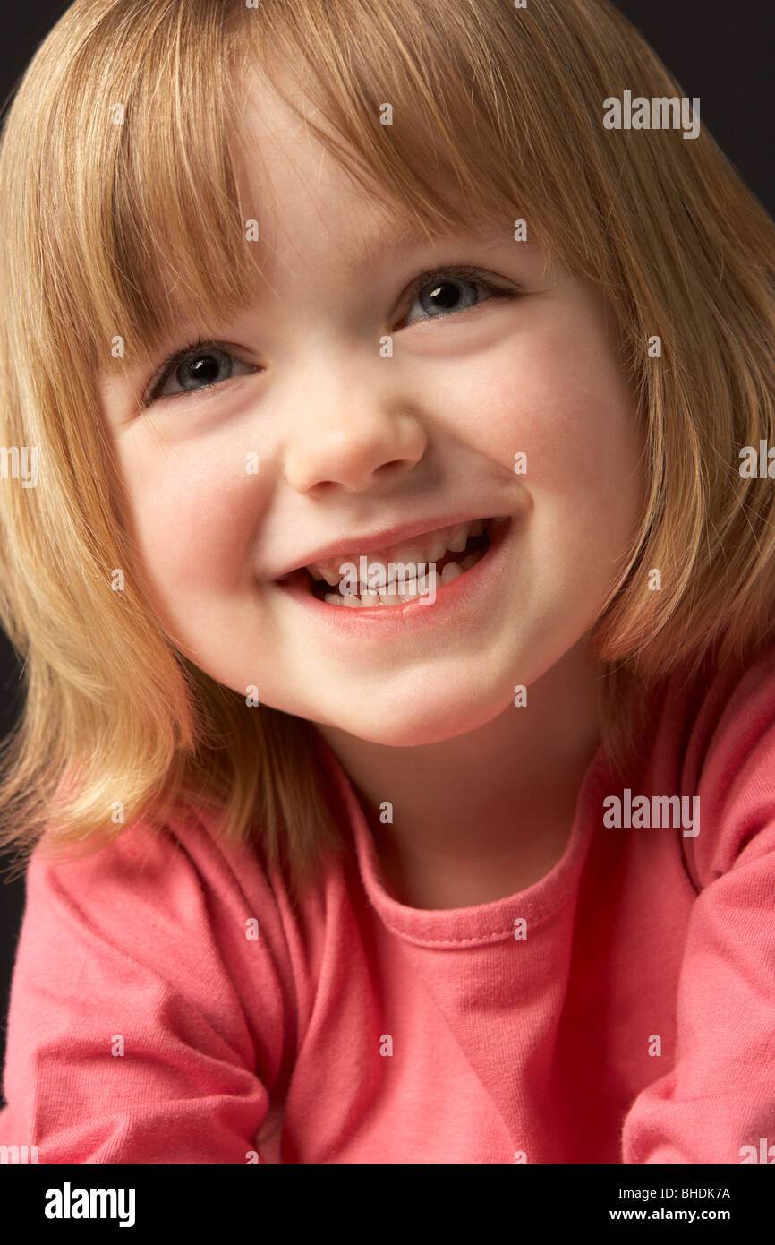 Portrait close up toddler face hi-res stock photography and images - Alamy