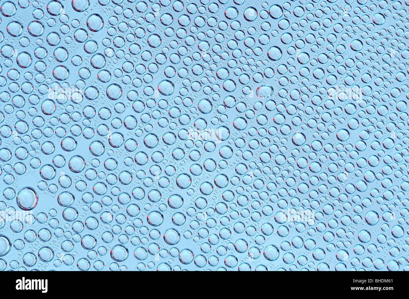 blue drops - water drops Stock Photo - Alamy