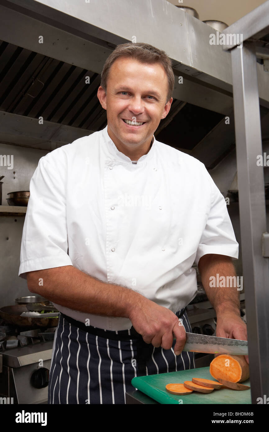 Male chef hi-res stock photography and images - Alamy