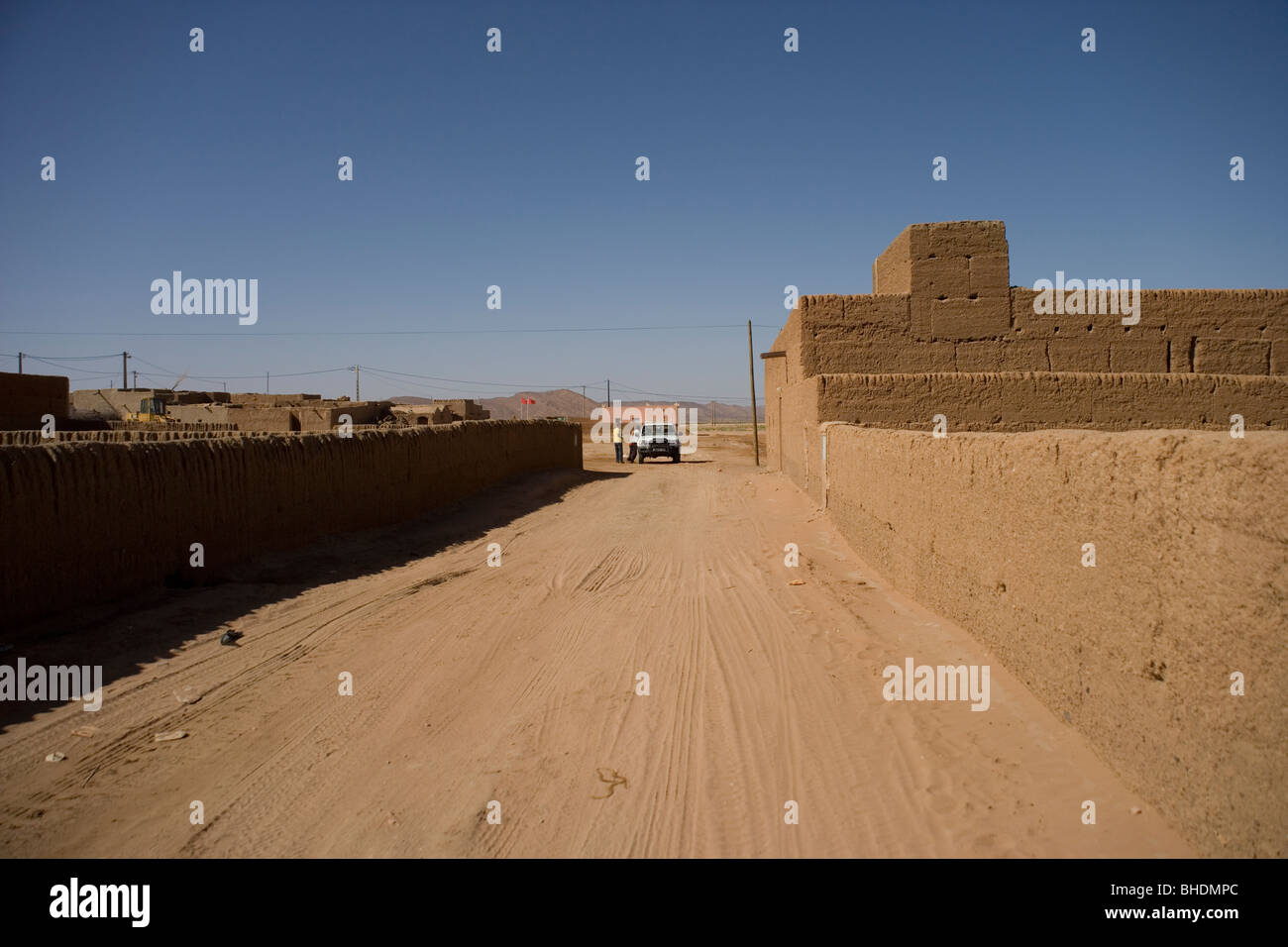 Morocco sahara border hi-res stock photography and images - Alamy