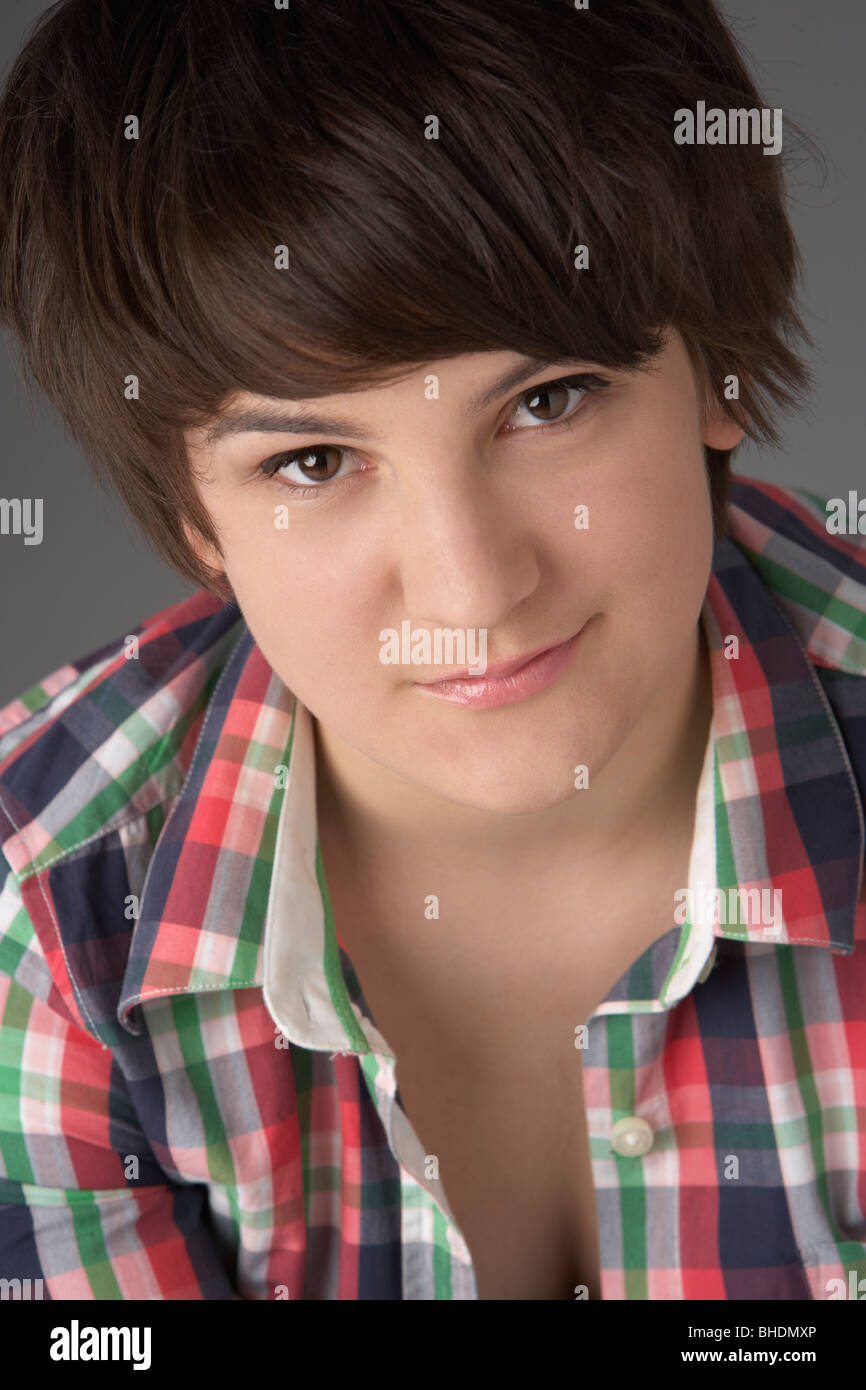 Cute 15 year old girl hi-res stock photography and images - Alamy